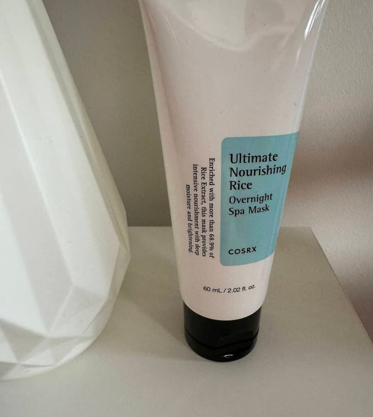 COSRX Rice Overnight Mask Review: Hydration & Glow