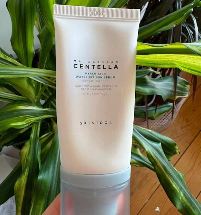 Skin1004 Centella Sunscreen Review: Powerful SPF & Hydration