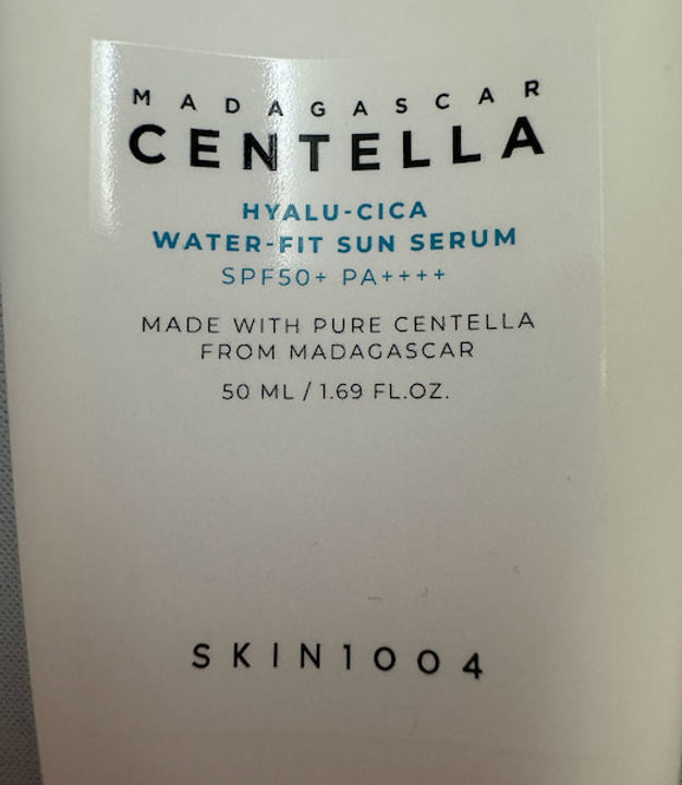 Skin1004 Centella Sunscreen Review: Powerful SPF & Hydration